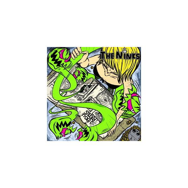 【発売日：2025年08月27日】ザ ニンクス/Garlic Punk Song Book Vol.1、メディア：CDA、発売日：2025/08/27、商品コード：TOLIMA-1、JANコード/ISBNコード：4522197160665