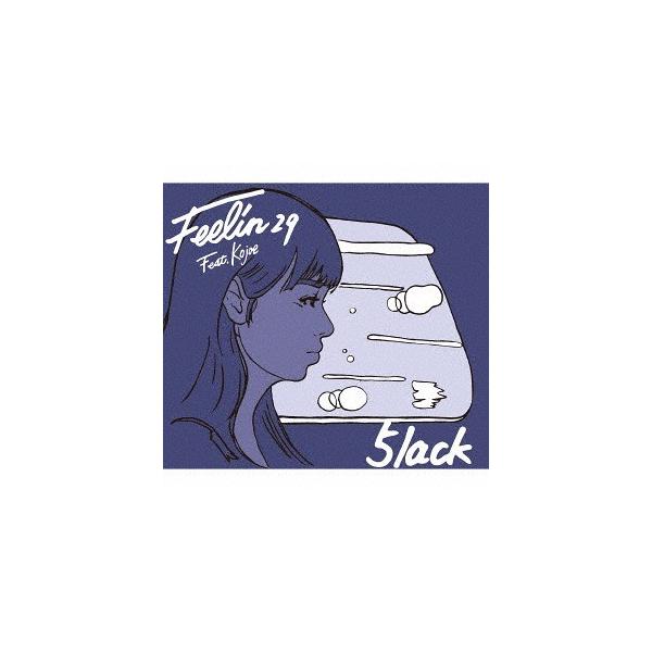 【発売日：2016年08月10日】5lack/Feelin29 Feat.Kojie、メディア：CDA、発売日：2016/08/10、商品コード：TOSJ-14、JANコード/ISBNコード：4526180390770