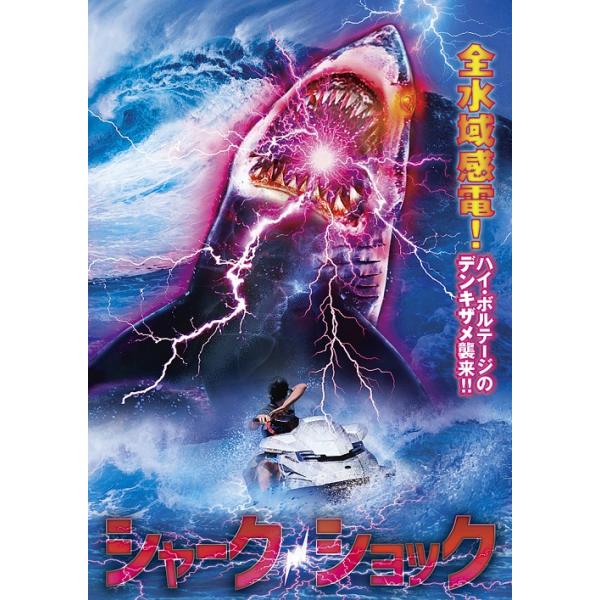 【発売日：2018年04月03日】洋画/シャーク・ショック、メディア：DVD、発売日：2018/04/03、商品コード：TSDS-75729、JANコード/ISBNコード：4985914757294