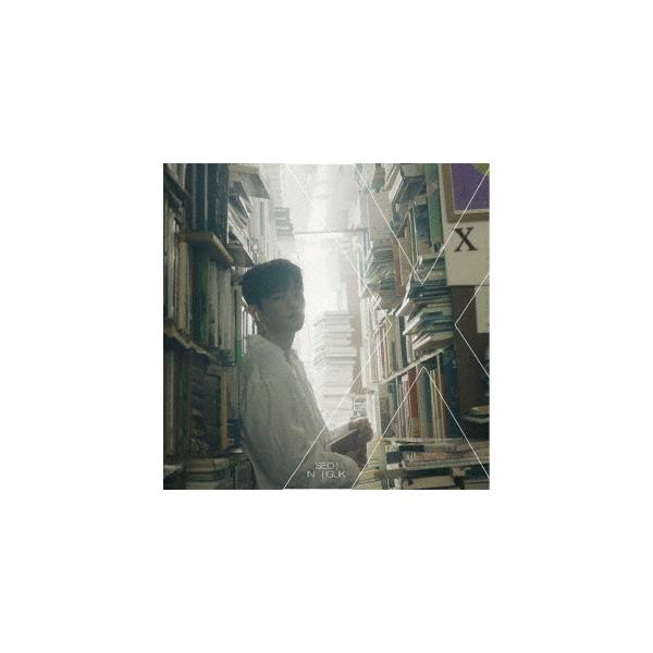 【発売日：2023年10月11日】ソ・イングク/THE X (THE TEN) [Type-C]、メディア：CDA、発売日：2023/10/11、商品コード：TSEM-3、JANコード/ISBNコード：4595985748031