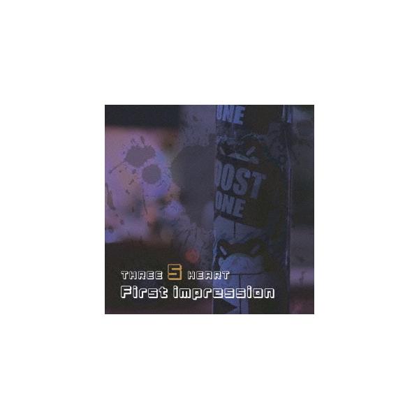 【発売日：2023年12月20日】THREE S HEART/First impression、メディア：CDA、発売日：2023/12/20、商品コード：TTRE-2302、JANコード/ISBNコード：4582500636003