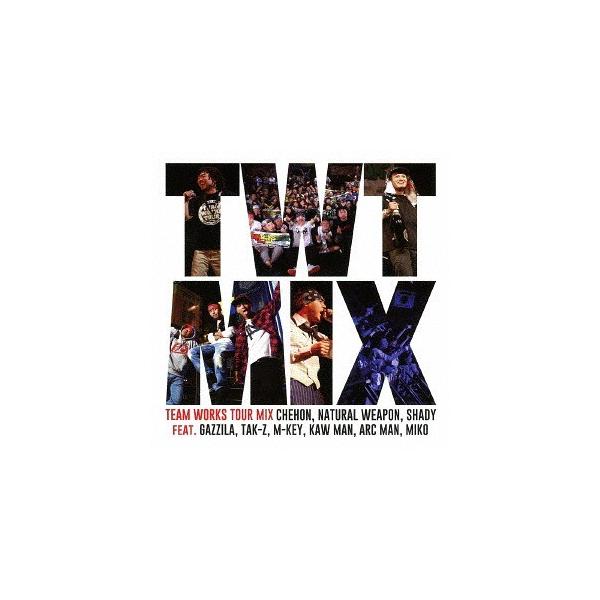 【発売日：2017年01月18日】TEAM WORKS (CHEHON  NATURAL WEAPON &amp; SHADY)/TEAM WORKS TOUR MIX、メディア：CDA、発売日：2017/01/18、商品コード：TWT-1...