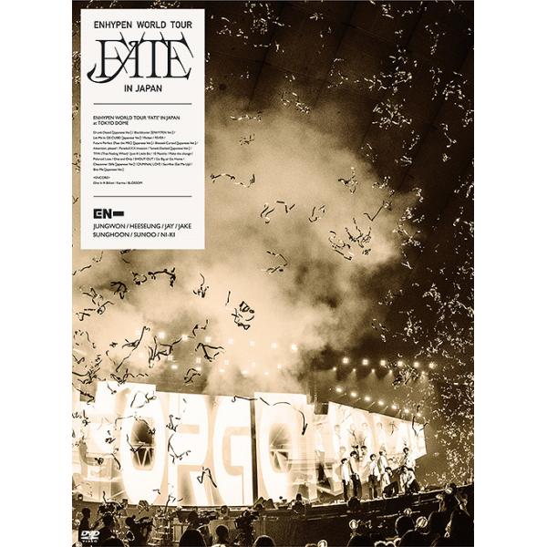 【発売日：2024年11月20日】ENHYPEN/ENHYPEN WORLD TOUR 'FATE' IN JAPAN [初回限定盤]、メディア：DVD、発売日：2024/11/20、重量：250g、商品コード：TYBT-19047、JAN...
