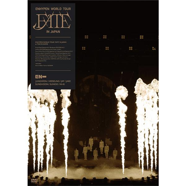 【発売日：2024年11月20日】ENHYPEN/ENHYPEN WORLD TOUR 'FATE' IN JAPAN [通常盤初回プレス]、メディア：DVD、発売日：2024/11/20、重量：280g、商品コード：TYBT-19048、...