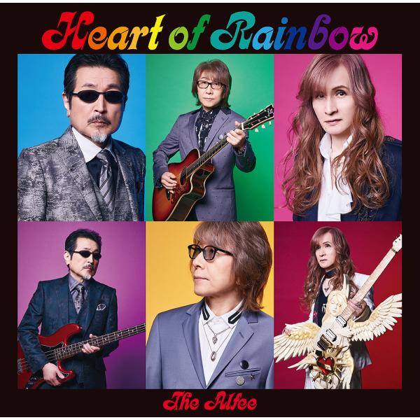 【発売日：2025年07月30日】THE ALFEE/HEART OF RAINBOW [初回限定盤 C]、メディア：CDA、発売日：2025/07/30、重量：104g、商品コード：TYCT-39282、JANコード/ISBNコード：49...