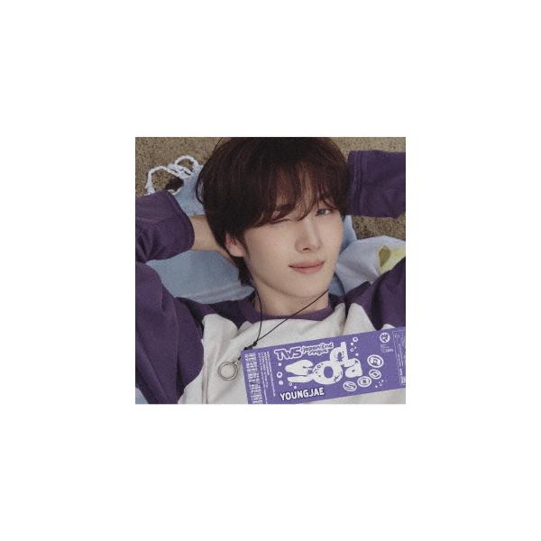 【発売日：2026年08月04日】TWS/SODA SODA [限定/メンバーソロジャケット盤 (YOUNGJAE)]、メディア：CDA、発売日：2026/08/04、商品コード：TYCT-39338、JANコード/ISBNコード：4988...