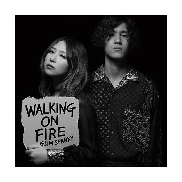 【発売日：2020年10月07日】GLIM SPANKY/Walking On Fire [通常盤]、メディア：CDA、発売日：2020/10/07、商品コード：TYCT-60162、JANコード/ISBNコード：4988031394267