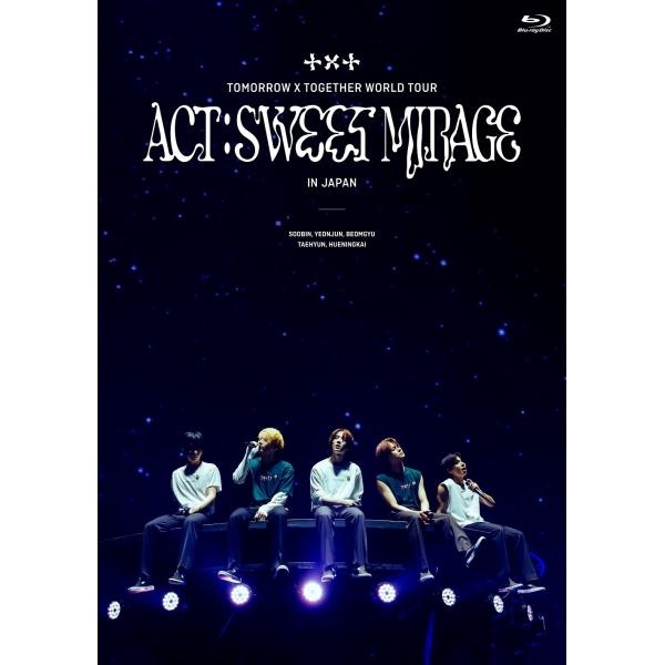 【発売日：2024年09月04日】TOMORROW X TOGETHER/TOMORROW X TOGETHER WORLD TOUR ＜ACT : SWEET MIRAGE＞ IN JAPAN [通常盤初回プレス]、メディア：Blu-ra...