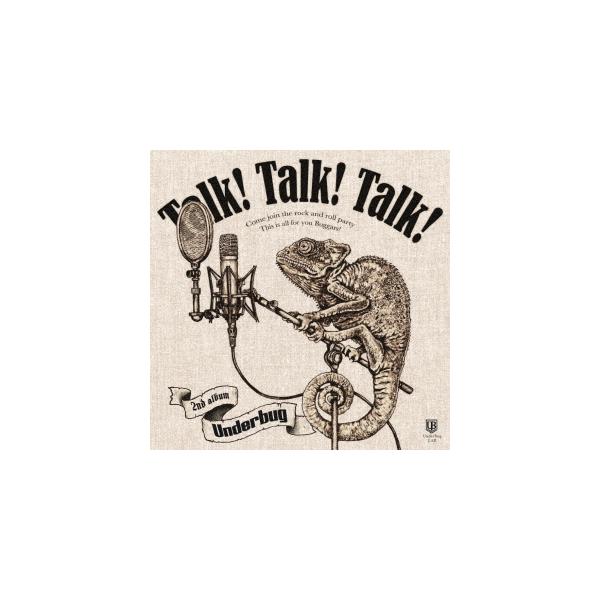 【発売日：2024年03月06日】UNDERBUG/TALK! TALK! TALK!、メディア：CDA、発売日：2024/03/06、商品コード：UB-3S、JANコード/ISBNコード：4526180693703