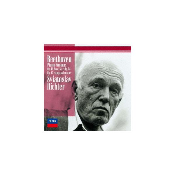 【発売日：2025年03月12日】スヴャトスラフ・リヒテル (ピアノ)/ベートーヴェン: ピアノ・ソナタ第19番・第20番・第22番・第23番「熱情」 [UHQCD] [初回生産限定盤]、メディア：CDA、発売日：2025/03/12、商品...