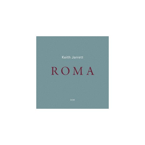 【発売日：2026年11月06日】キース・ジャレット/ローマ [SHM-CD]、メディア：CDA、発売日：2026/11/06、商品コード：UCCE-1223、JANコード/ISBNコード：4988031906828