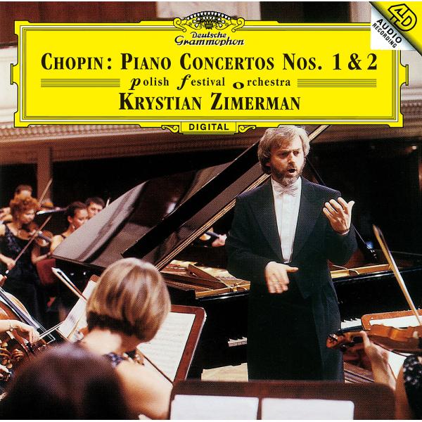 【発売日：2025年05月14日】クリスチャン・ツィメルマン (ピアノ&amp;指揮)/ショパン: ピアノ協奏曲第1番・第2番 [UHQCD]、メディア：CDA、発売日：2025/05/14、商品コード：UCCG-46048、JANコード/...