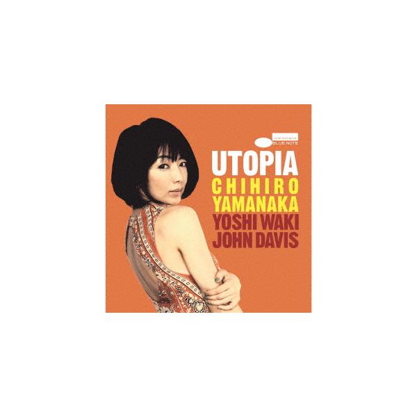 【発売日：2025年10月31日】山中千尋/ユートピア [SHM-CD]、メディア：CDA、発売日：2025/10/31、商品コード：UCCJ-2157、JANコード/ISBNコード：4988031277621