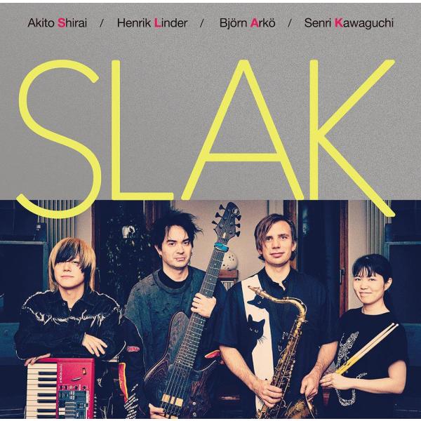 【発売日：2026年04月29日】SLAK/SLAK [SHM-CD]、メディア：CDA、発売日：2026/04/29、商品コード：UCCJ-2256、JANコード/ISBNコード：4988031856321