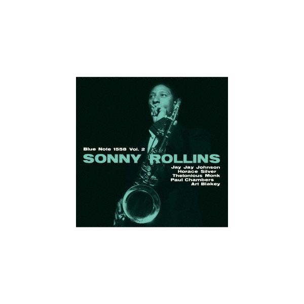 【発売日：2025年10月22日】ソニー・ロリンズ/ソニー・ロリンズ Vol. 2 [UHQCD]、メディア：CDA、発売日：2025/10/22、商品コード：UCCU-46145、JANコード/ISBNコード：4988031777053