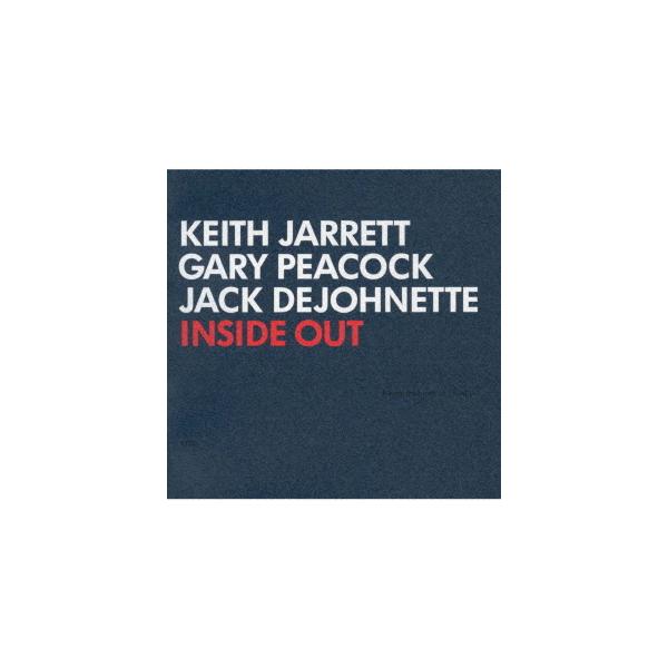【発売日：2026年03月11日】キース・ジャレット・トリオ/インサイド・アウト [UHQCD]、メディア：CDA、発売日：2026/03/11、商品コード：UCCU-46193、JANコード/ISBNコード：4988031829868