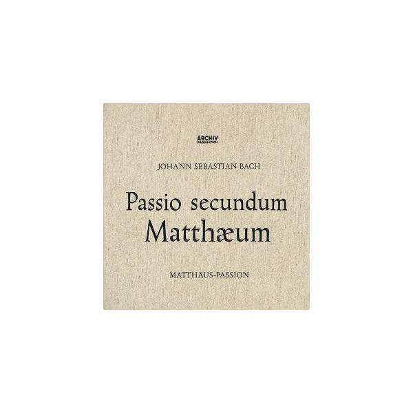 【発売日：2026年02月25日】カール・リヒター (指揮)/J.S.バッハ: マタイ受難曲 BWV 244 [SHM-SACD] [初回生産限定盤]、メディア：SACD、発売日：2026/02/25、重量：208g、商品コード：UCGA-...