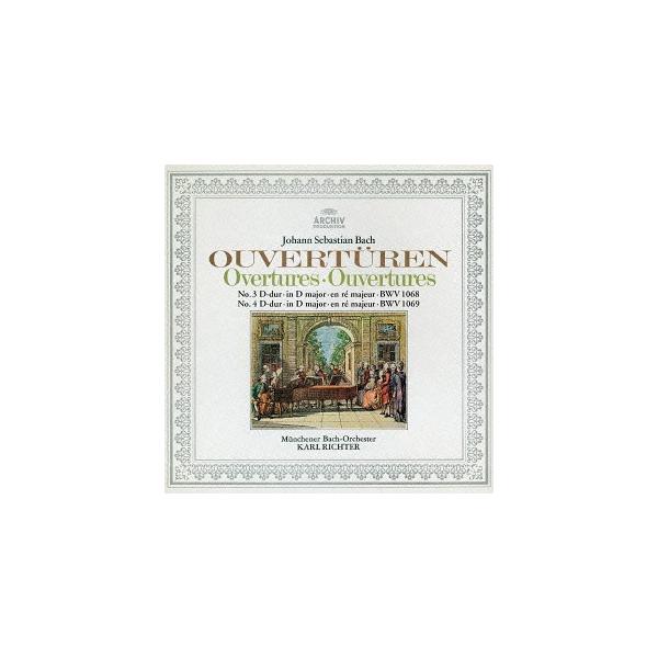 【発売日：2026年02月25日】カール・リヒター (指揮)/J.S.バッハ: 管弦楽組曲第3番・第4番 BWV 1068-1069 [SHM-SACD] [初回生産限定盤]、メディア：SACD、発売日：2026/02/25、重量：80g、...
