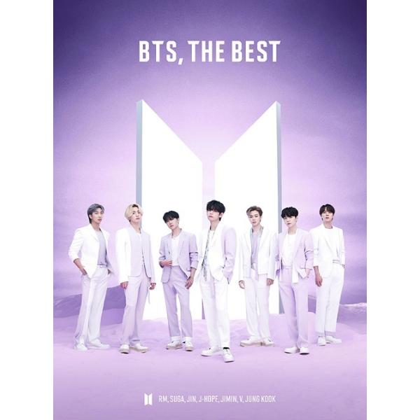 【発売日：2021年06月16日】BTS/BTS  THE BEST [2CD+1Blu-ray/初回限定盤 A]、メディア：CDA、発売日：2021/06/16、重量：432g、商品コード：UICV-9333、JANコード/ISBNコード...
