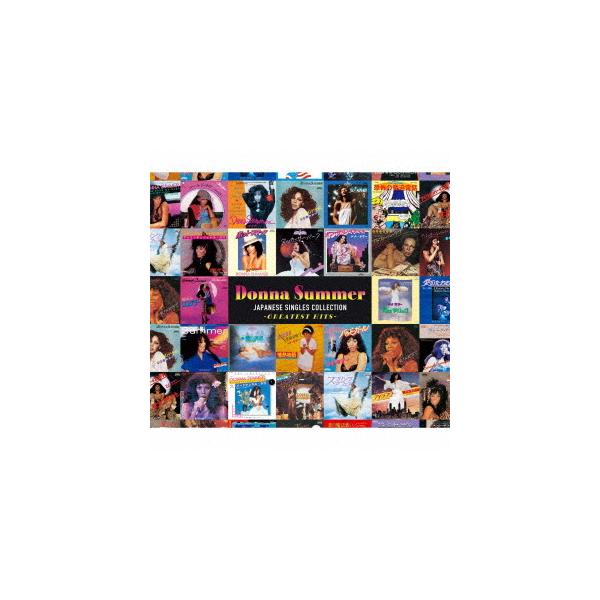 【発売日：2024年04月24日】ドナ・サマー/ドナ・サマー・ジャパニーズ・シングル・コレクション -グレイテスト・ヒッツ- [3SHM-CD+DVD]、メディア：CDA、発売日：2024/04/24、重量：500g、商品コード：UICY-...