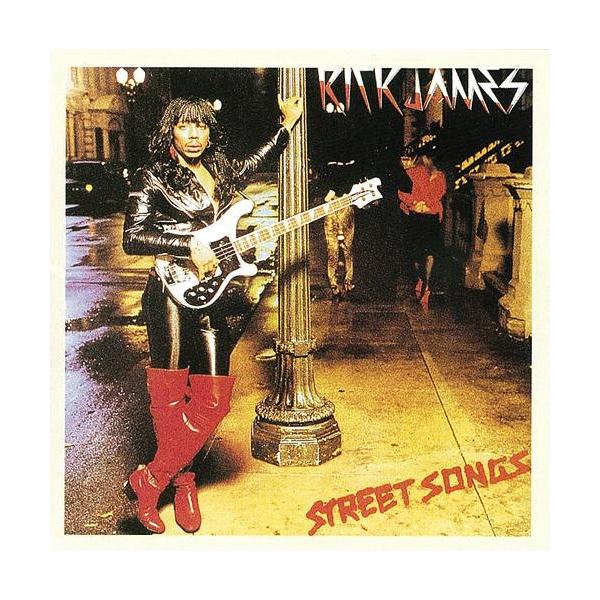【発売日：2013年10月16日】リック・ジェームス/ストリート・ソングス [生産限定盤]、メディア：CDA、発売日：2013/10/16、商品コード：UICY-75816、JANコード/ISBNコード：4988005782755