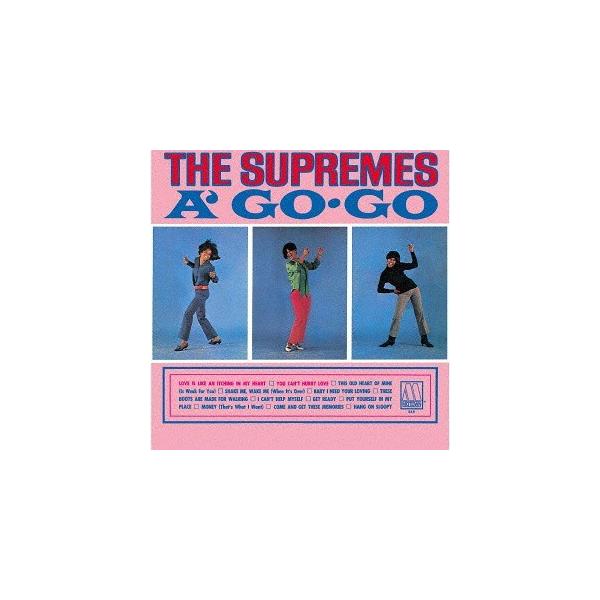 【発売日：2019年03月20日】シュープリームス/シュープリームス・ア・ゴー・ゴー [生産限定盤]、メディア：CDA、発売日：2019/03/20、重量：101g、商品コード：UICY-78878、JANコード/ISBNコード：49880...
