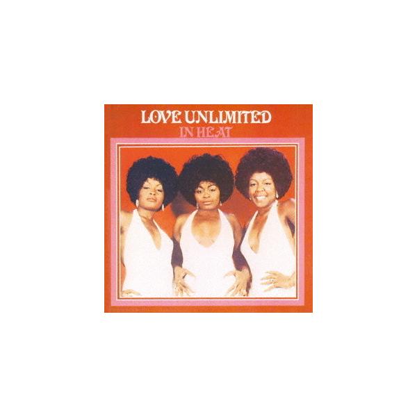 【発売日：2022年06月22日】ラヴ・アンリミテッド/イン・ヒート [生産限定盤]、メディア：CDA、発売日：2022/06/22、商品コード：UICY-79970、JANコード/ISBNコード：4988031508114