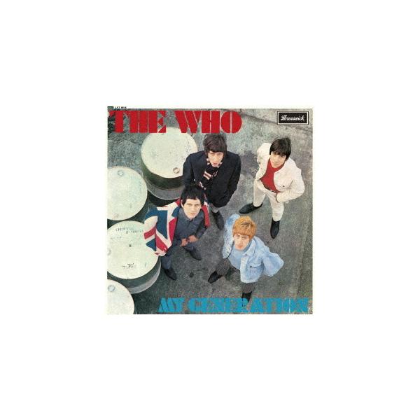 【発売日：2026年06月26日】ザ・フー/マイ・ジェネレイション [SHM-CD] [初回生産限定盤]、メディア：CDA、発売日：2026/06/26、重量：80g、商品コード：UICY-80739、JANコード/ISBNコード：4988...