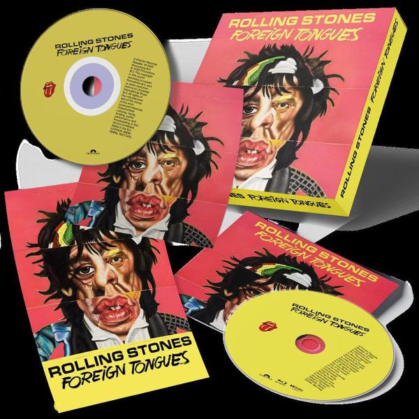 【発売日：2026年07月10日】ザ・ローリング・ストーンズ/フォーリン・タングス (ボックスセット) [SHM-CD+Blu-ray Audio] [通常盤]、メディア：CDA、発売日：2026/07/10、商品コード：UICY-8075...