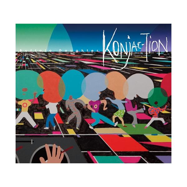 【発売日：2014年07月23日】バッファロー・ドーター/Konjac-tion、メディア：CDA、発売日：2014/07/23、重量：80g、商品コード：UMA-1039、JANコード/ISBNコード：4571374911460