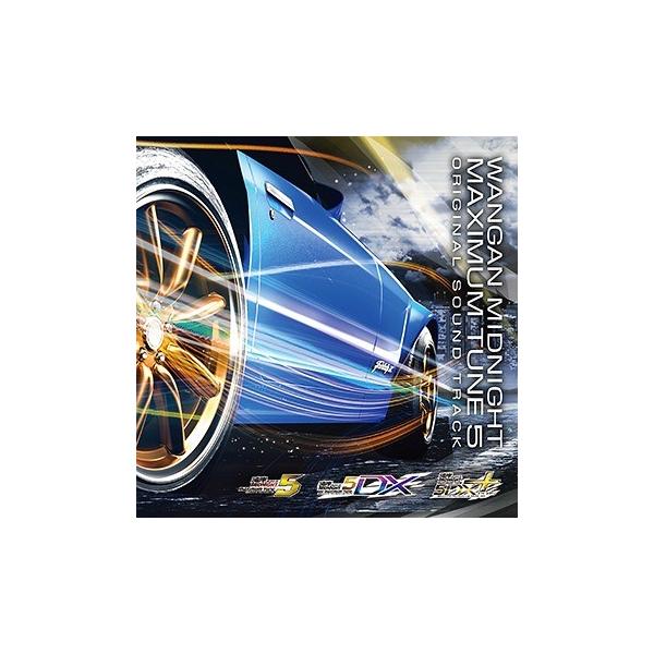 【発売日：2018年06月13日】ゲーム・ミュージック/湾岸ミッドナイトMAXIMUM TUNE 5 Original Soundtrack、メディア：CDA、発売日：2018/06/13、商品コード：UMA-1104、JANコード/ISB...