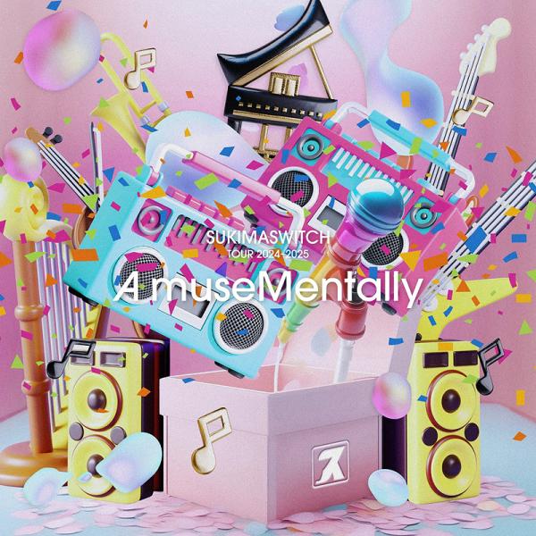 【発売日：2025年08月27日】スキマスイッチ/スキマスイッチ TOUR 2024-2025 "A museMentally"、メディア：CDA、発売日：2025/08/27、商品コード：UMCA-10160、JANコード/ISBNコード...