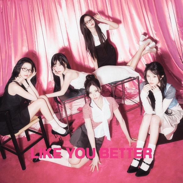 【発売日：2026年04月01日】fromis_9/LIKE YOU BETTER (Japanese ver.) [初回盤]、メディア：CDA、発売日：2026/04/01、重量：192g、商品コード：UMCK-7310、JANコード/I...