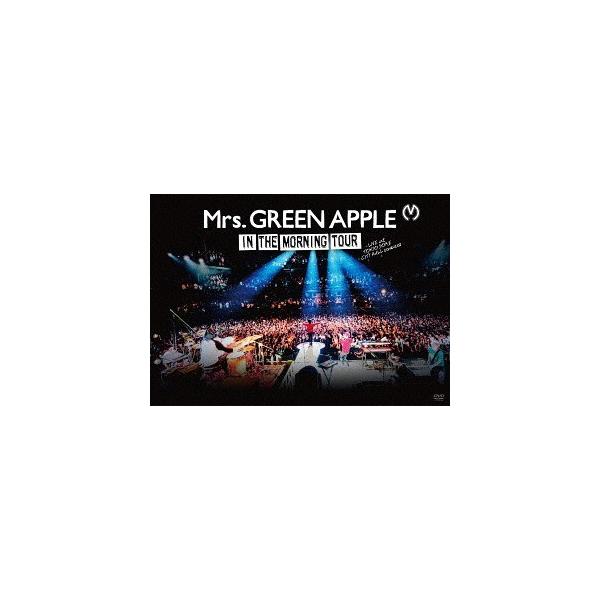 【発売日：2017年04月05日】Mrs. GREEN APPLE/In the Morning Tour - LIVE at TOKYO DOME CITY HALL 20161208、メディア：DVD、発売日：2017/04/05、商品...