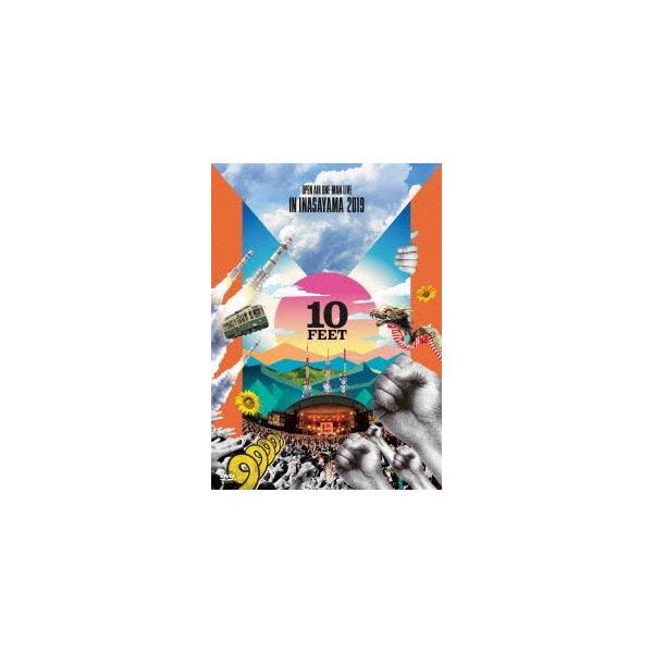 【発売日：2019年11月13日】10-FEET/10-FEET OPEN AIR ONE-MAN LIVE IN INASAYAMA 2019 [通常版]、メディア：DVD、発売日：2019/11/13、商品コード：UPBH-20251、...