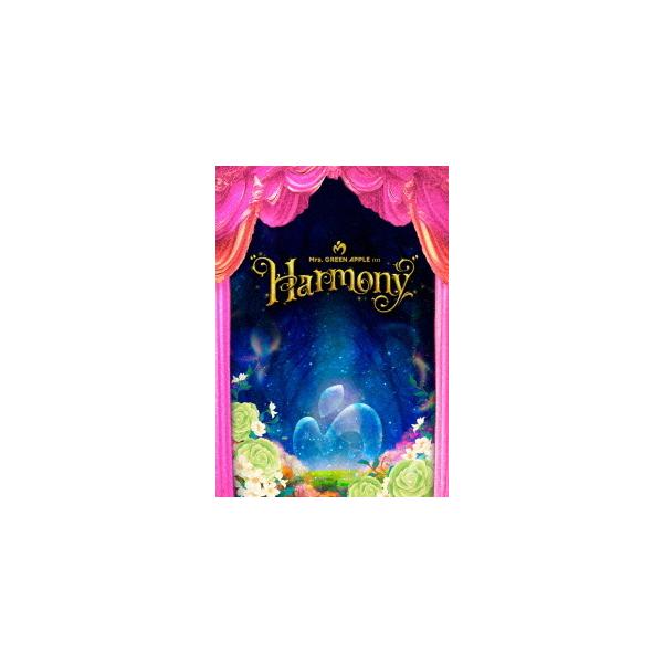 【発売日：2025年07月08日】Mrs. GREEN APPLE/Mrs. GREEN APPLE on "Harmony"、メディア：DVD、発売日：2025/07/08、商品コード：UPBH-20335、JANコード/ISBNコード：...
