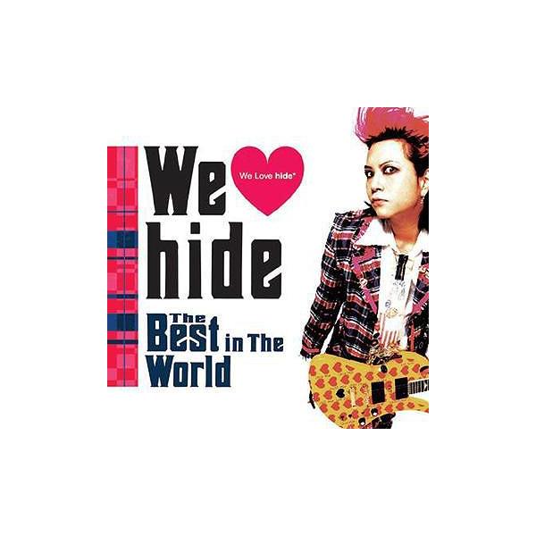 【発売日：2009年04月29日】hide/We Love hide〜The Best in The World〜 [通常盤]、メディア：CDA、発売日：2009/04/29、商品コード：UPCH-1709、JANコード/ISBNコード：4...