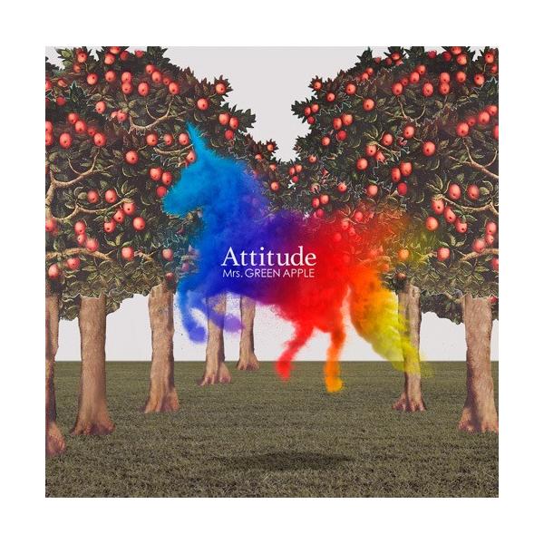 【発売日：2019年10月02日】Mrs. GREEN APPLE/Attitude [通常盤]、メディア：CDA、発売日：2019/10/02、商品コード：UPCH-20531、JANコード/ISBNコード：4988031346136
