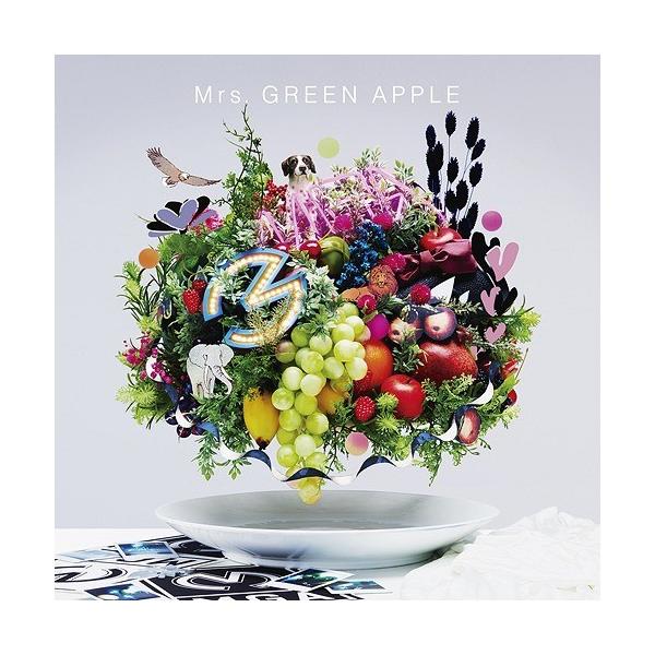 【発売日：2020年07月08日】Mrs. GREEN APPLE/5 [通常盤]、メディア：CDA、発売日：2020/07/08、商品コード：UPCH-20549、JANコード/ISBNコード：4988031386552