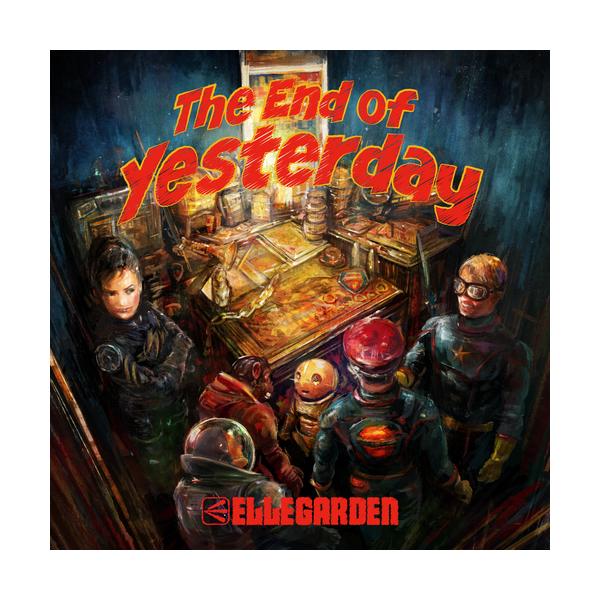 【発売日：2022年12月21日】ELLEGARDEN/The End of Yeasterday、メディア：CDA、発売日：2022/12/21、商品コード：UPCH-20642、JANコード/ISBNコード：4988031550144