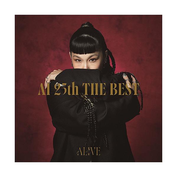 【発売日：2025年02月26日】AI/25th THE BEST - ALIVE [通常盤]、メディア：CDA、発売日：2025/02/26、商品コード：UPCH-20692、JANコード/ISBNコード：4988031752869
