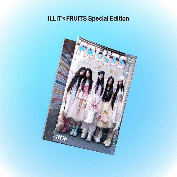 【発売日：2026年07月29日】ILLIT/I Got Your Back [限定/ILLITxFRUiTS Special Edition]、メディア：CDA、発売日：2026/07/29、商品コード：UPCH-7843、JANコード/...
