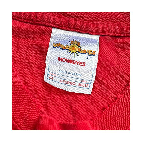 【発売日：2024年09月04日】MONOEYES/The Unforgettables E.P.、メディア：CDA、発売日：2024/09/04、商品コード：UPCH-80612、JANコード/ISBNコード：4988031664476