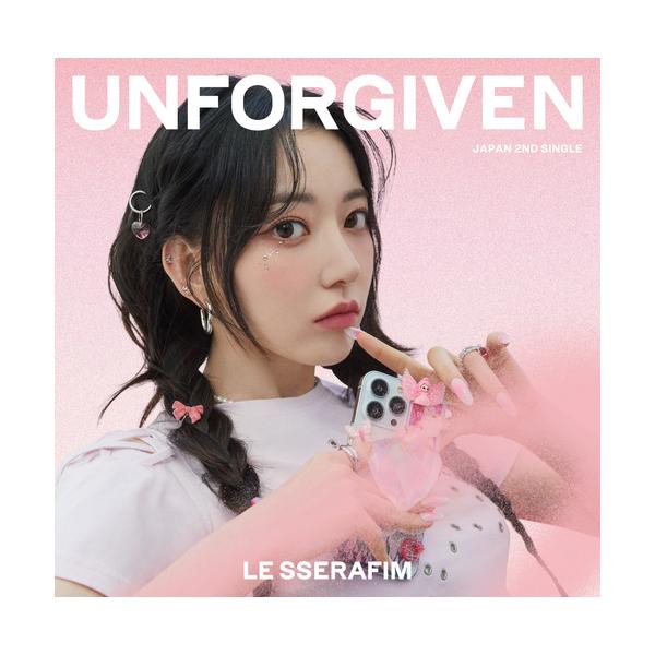 【発売日：2023年08月23日】LE SSERAFIM/UNFORGIVEN [初回限定 メンバーソロジャケット盤【SAKURA】]、メディア：CDA、発売日：2023/08/23、重量：104g、商品コード：UPCH-89543、JAN...