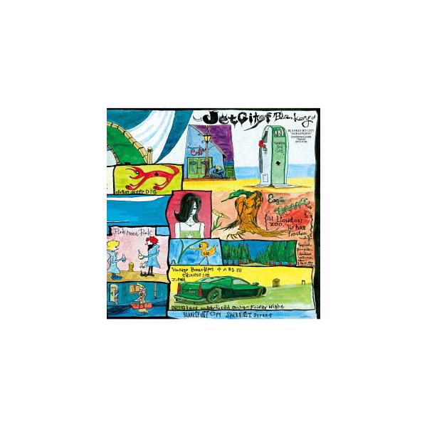 【発売日：2026年06月24日】BLANKEY JET CITY/HARLEM JETS [SHM-CD]、メディア：CDA、発売日：2026/06/24、商品コード：UPCY-8106、JANコード/ISBNコード：4988031856642
