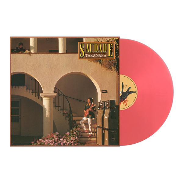 【発売日：2026年03月25日】高中正義/SAUDADE [初回生産限定]、メディア：LP、発売日：2026/03/25、重量：440g、商品コード：UPJY-9528、JANコード/ISBNコード：4988031820681