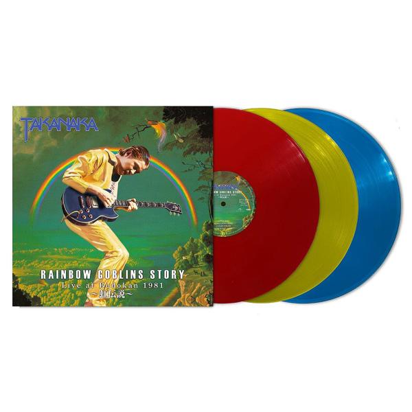 【発売日：2026年09月30日】高中正義/RAINBOW GOBLINS STORY Live at Budokan 1981〜虹伝説〜 [初回生産限定盤]、メディア：LP、発売日：2026/09/30、商品コード：UPJY-9567、J...