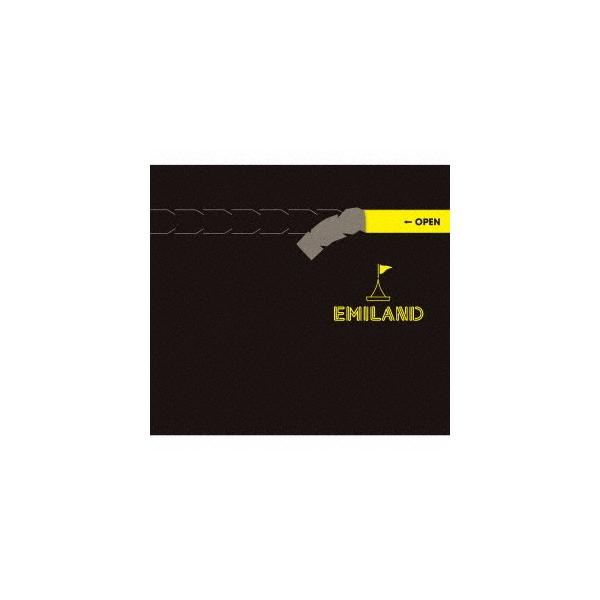 【発売日：2020年01月22日】EMILAND/OPEN、メディア：CDA、発売日：2020/01/22、商品コード：UPTB-101、JANコード/ISBNコード：4995879606995