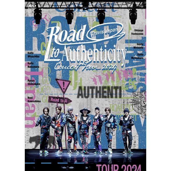 【発売日：2024年08月14日】Travis Japan/Travis Japan Concert Tour 2024 "Road to Authenticity" [通常盤初回プレス]、メディア：Blu-ray、発売日：2024/08/...