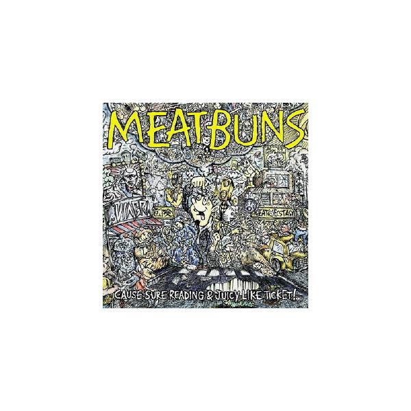 【発売日：2009年04月22日】MEAT BUNS/CAUSE SURE READING&amp;JUICY LIKE TICKET!、メディア：CDA、発売日：2009/04/22、商品コード：URCS-119、JANコード/ISBNコ...